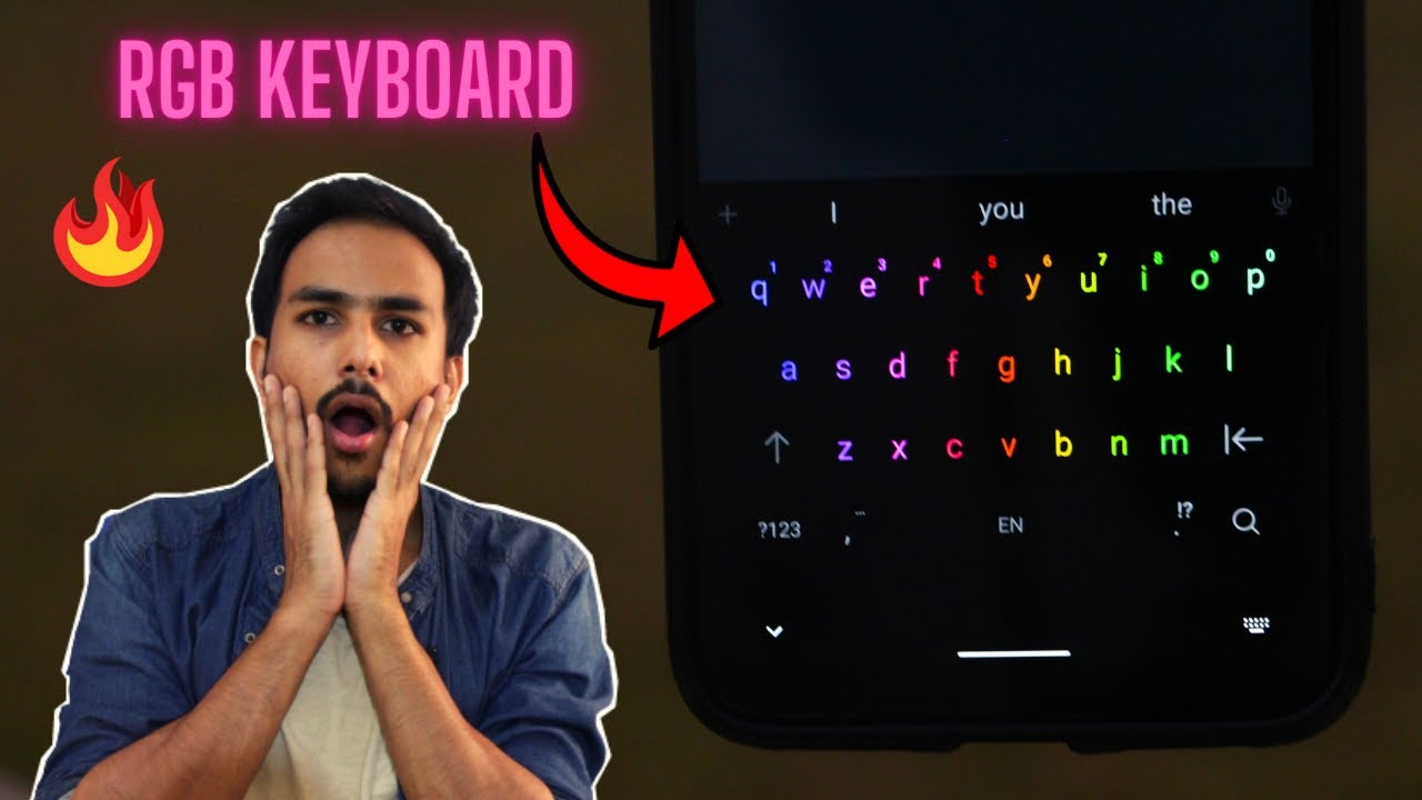 Enable RGB🔥Gaming Keyboard in Your Phone [2 Min Series] | Best Keyboard ...