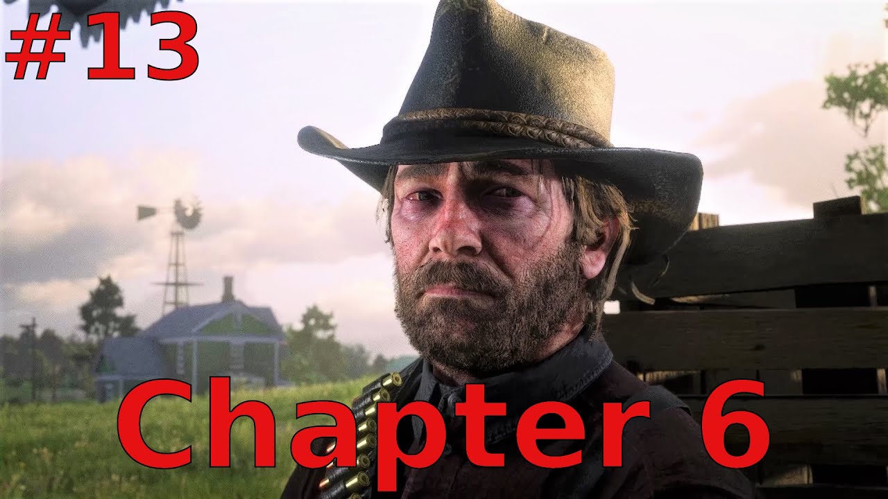 🔴Rdr 2 Chapter 6 Devam - Bölüm 13 (SerHorse)🔴 - YouTube