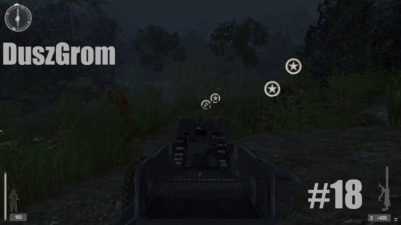 Medal of Honor: Pacific Assault - 18. Zakończenie obrony lotniska ...