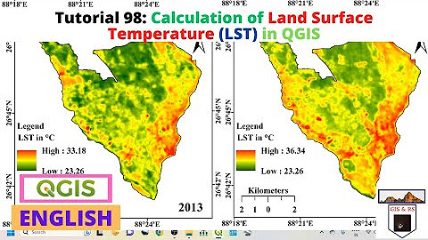 LST (Land Surface Temperature series) - YouTube