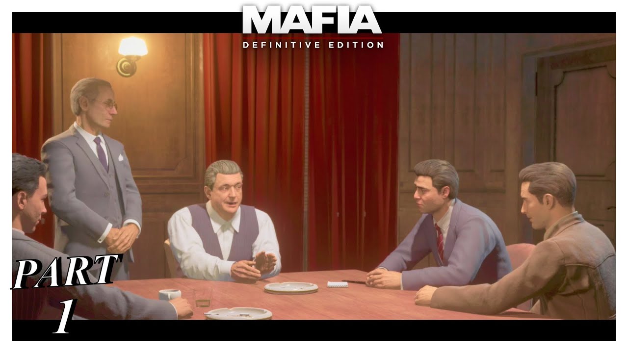 MEETING THE DON | Mafia: Definitive Edition Walkthrough Part 1 ...