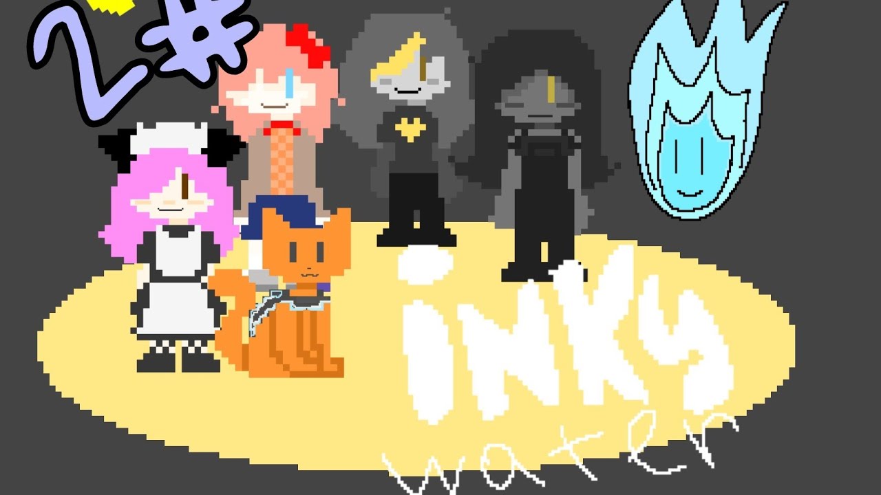 INKY.WATER ВТОРАЯ СЕРИЯ!!Ю ‼️‼️💥💥 💥 💥‼️💥 - YouTube