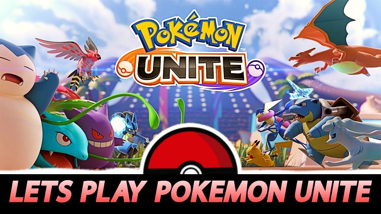 POKEMON UNITE | PLAYING ON NEWLY RELEASED MOBILE VERSION ! - YouTube