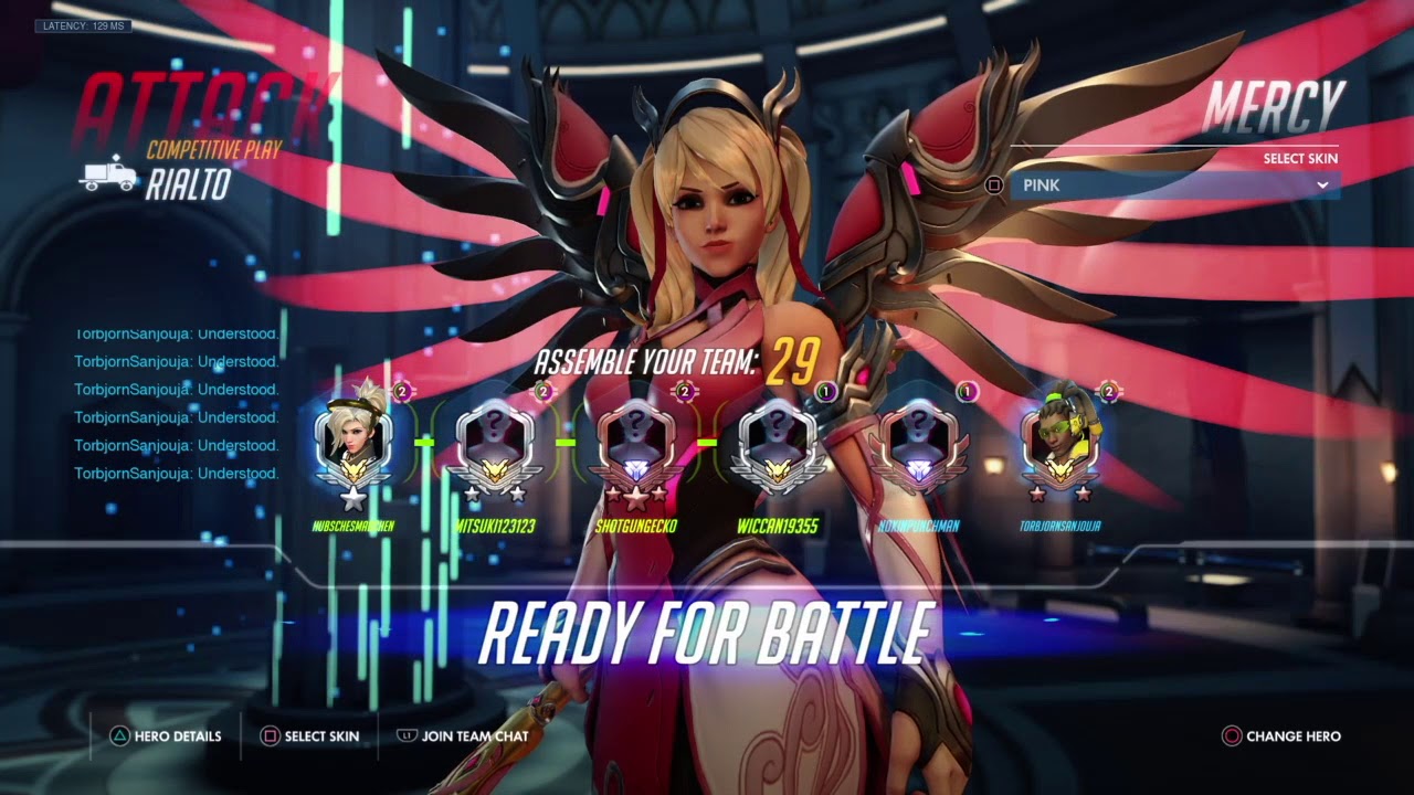 Overwatch || Sorry not Sorry, Mercy is the Real Hero Here (*) - YouTube