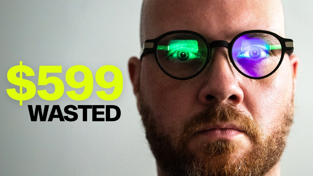 Don't Get Fooled By These Smart Glasses! (Even Realities G1 Review) - YouTube