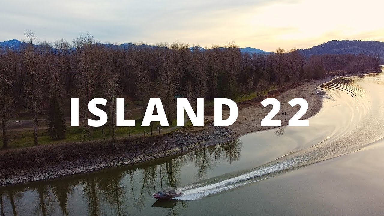 Island 22 Regional Park Stunning 4k Drone Views Of Fraser River