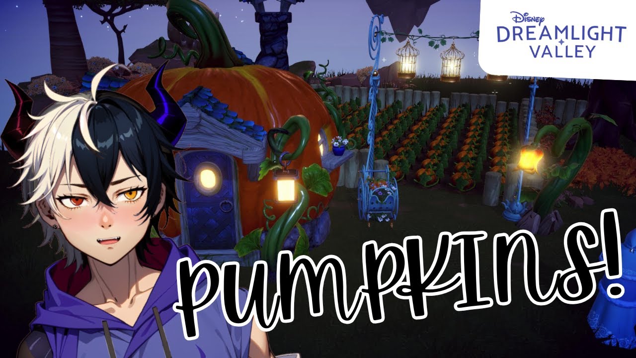 PUMPKIN FARM! | Disney Dreamlight Valley (VOD) - YouTube