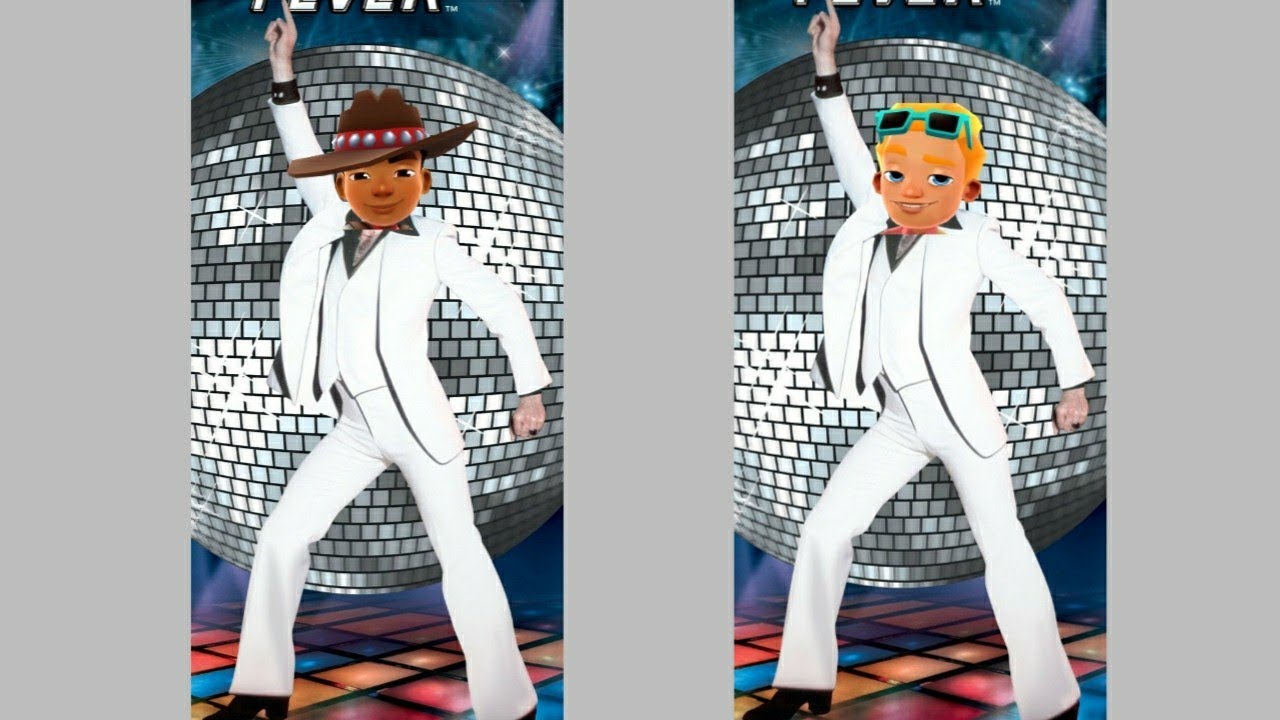 Wayne and Philip (Subway Surfers) Sing "Stayin' Alive" (WOMBO.AI) - YouTube
