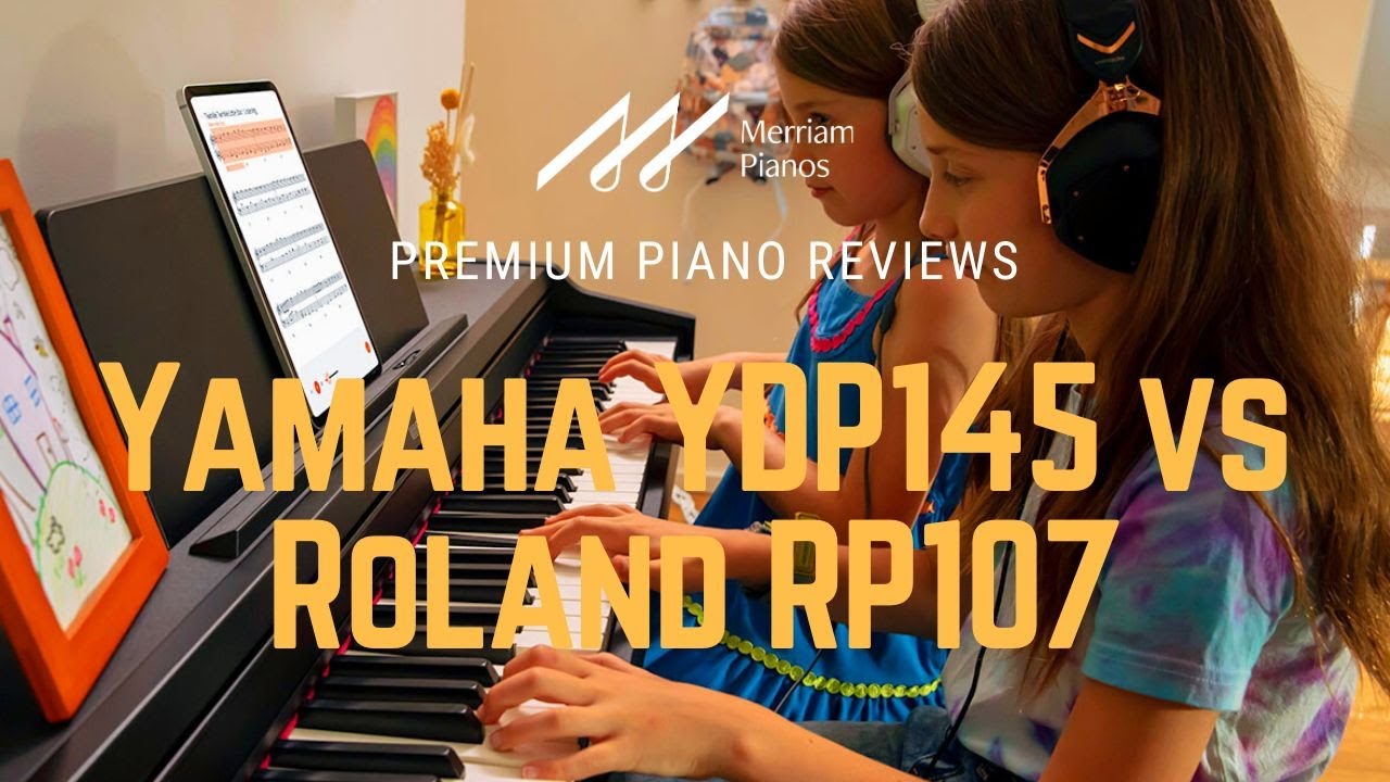 🎹 Digital Piano Showdown | Yamaha YDP145 vs Roland RP107 | A Detailed ...