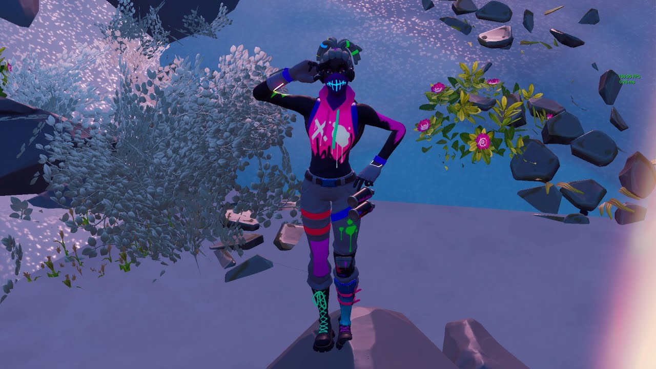 CLAIM THIS FREE SKIN IN FORTNITE! KOMPLEX SKIN ON 200 PING!! - YouTube