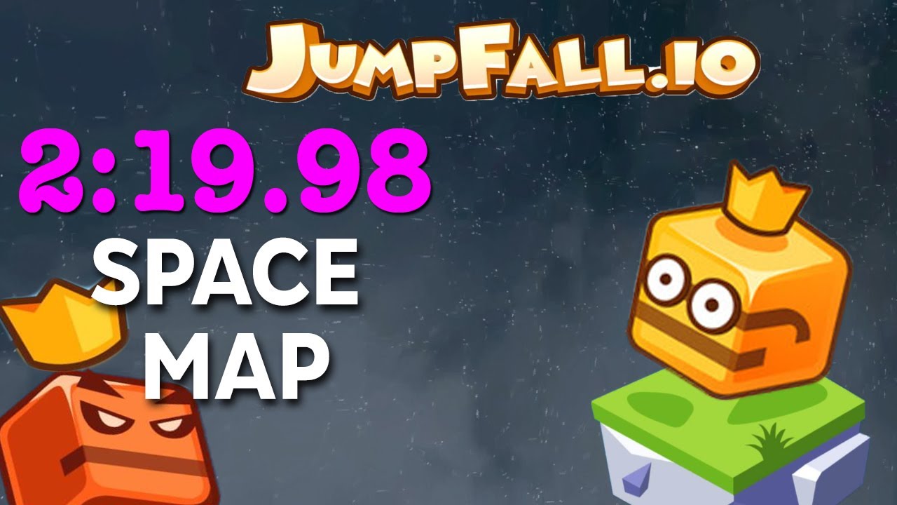 JumpFall.io Space Map Speedrun 2:19 - YouTube