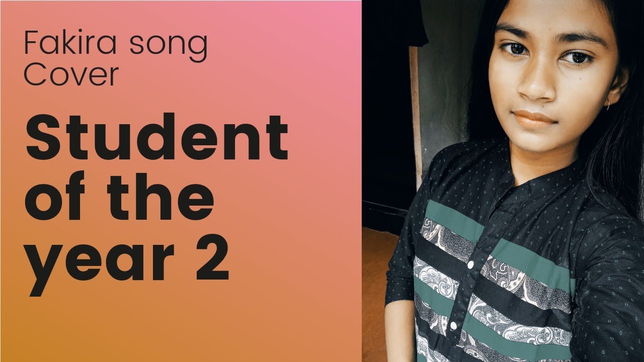 Fakira song | Student of the year 2 | Cover by Mampi Nama - YouTube