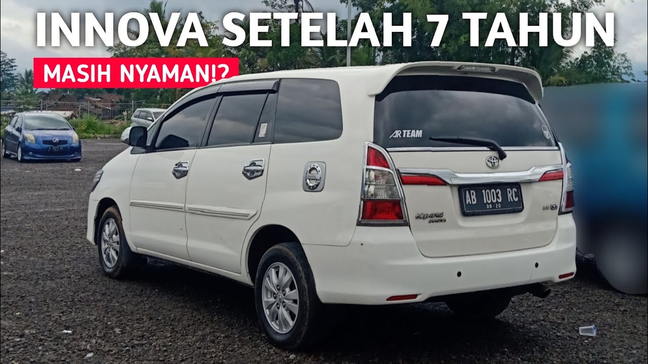 PENGALAMAN MERAWAT INNOVA DIESEL TAHUN 2013 #CARVLOGINDONESIA - YouTube