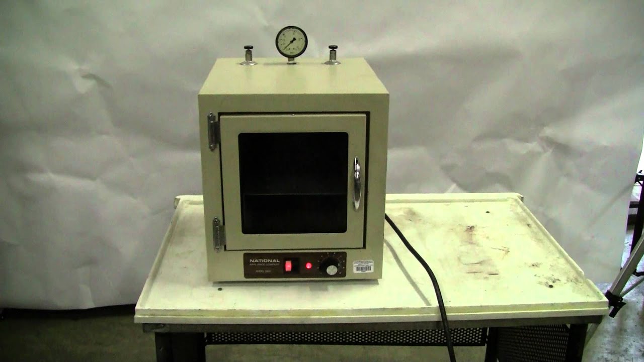 Napco Vacuum Oven Model 5831 - YouTube