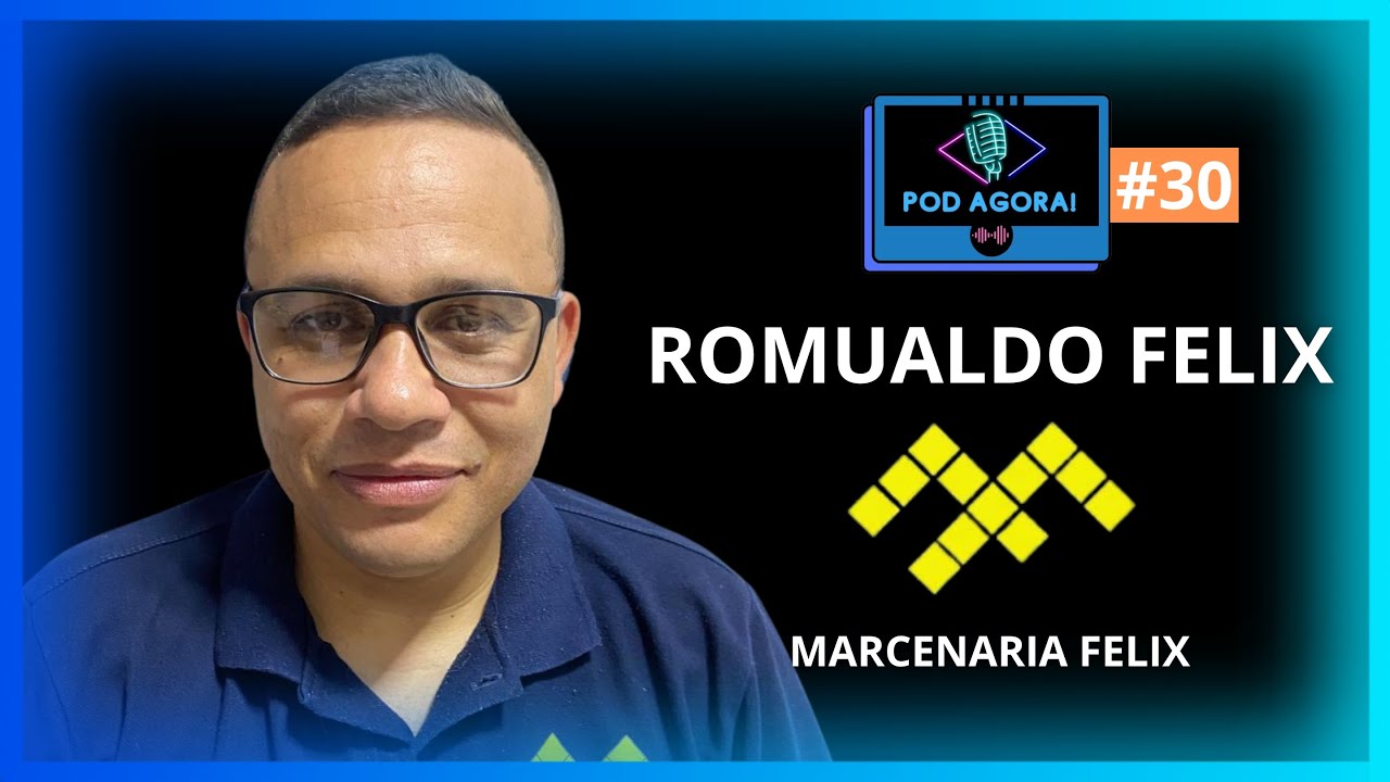 Romualdo Felix - Marcenaria Felix #podcast #entrevista #marcenaria - YouTube