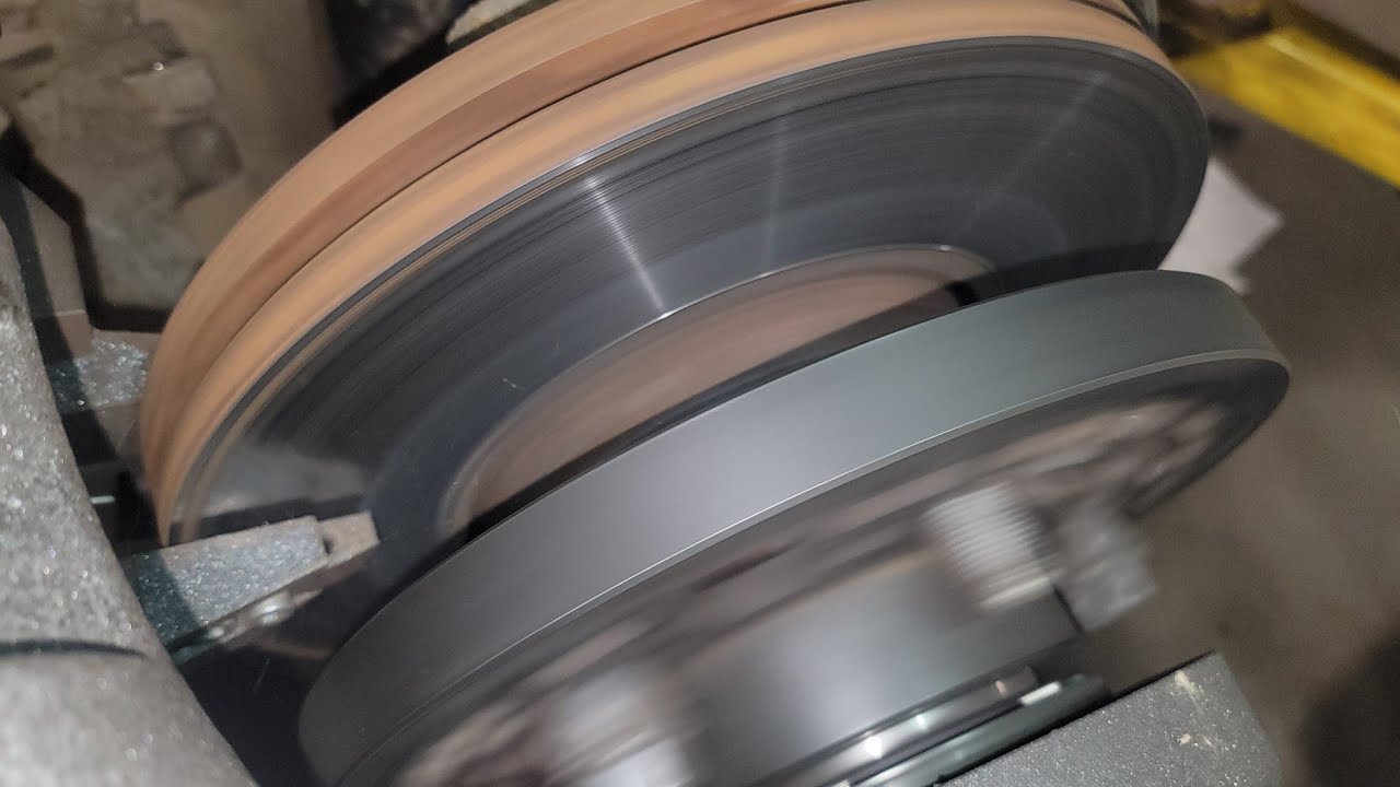 2019 Transit Front Rotor Cut With the PRO CUT MACHINE - Tune In For A ...