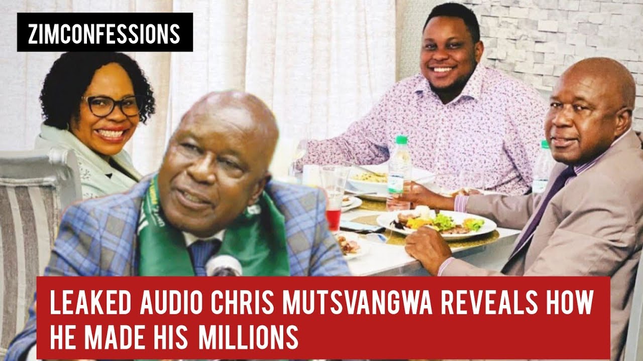 Leaked Audio Chris Mutsvangwa Reveals How He Made His Millions - YouTube