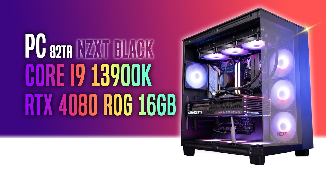 PC "TÂY" KHÁC GÌ PC TA ?? Gần 100Tr CỰC CHẤT LƯỢNG với i9 13900K + ROG ...
