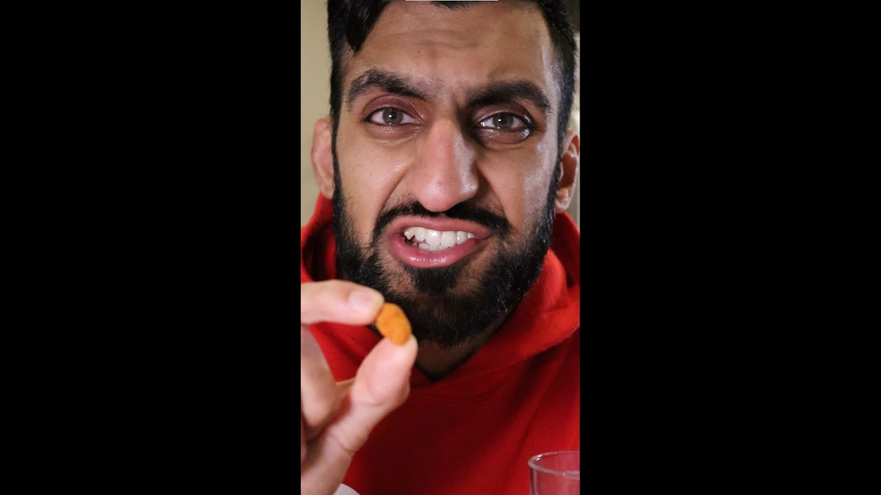 Let's Try the World's SPICIEST PEANUT - YouTube