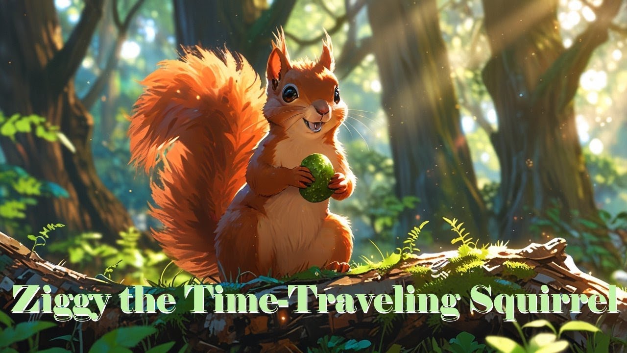 Ziggy the Time-Traveling Squirrel - An Epic Adventure! - YouTube