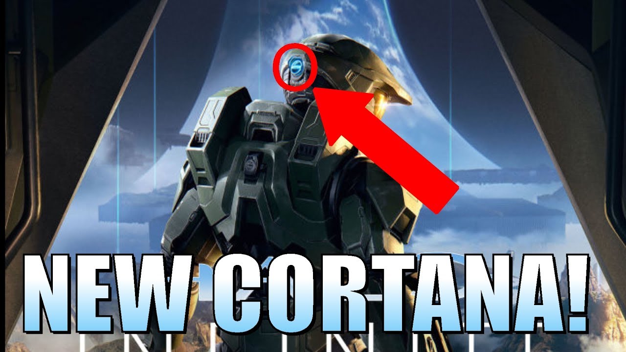 Halo Infinite - Master Chief's New AI Identity - YouTube