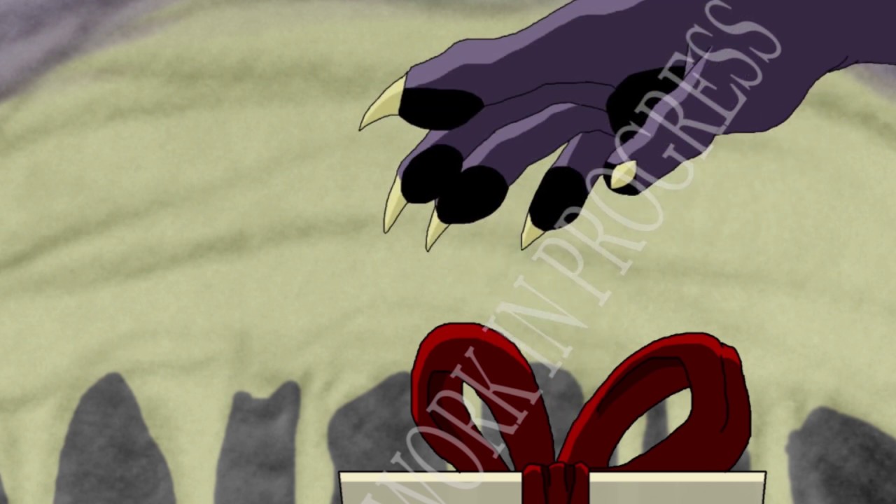 Wolf Kin Animation Test - YouTube
