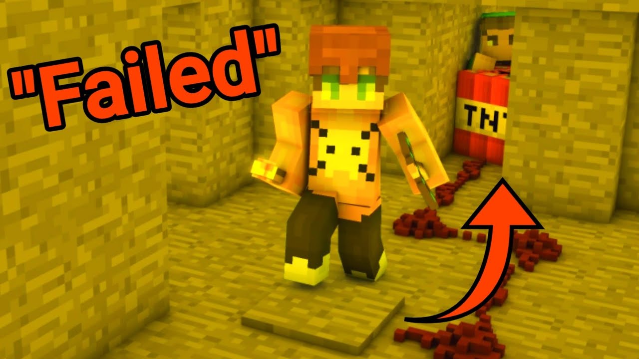 Crainer Failed His Own Job In Minecraft Youtube