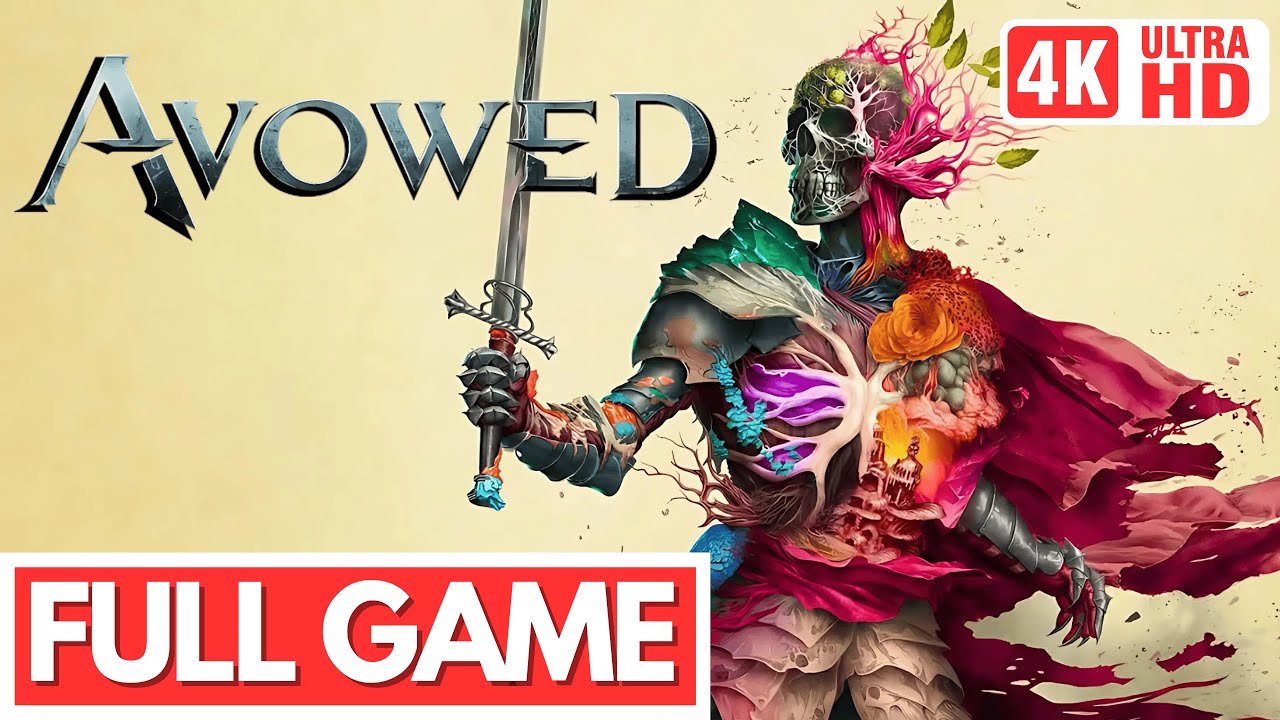 AVOWED Gameplay Walkthrough FULL GAME - No Commentary - YouTube