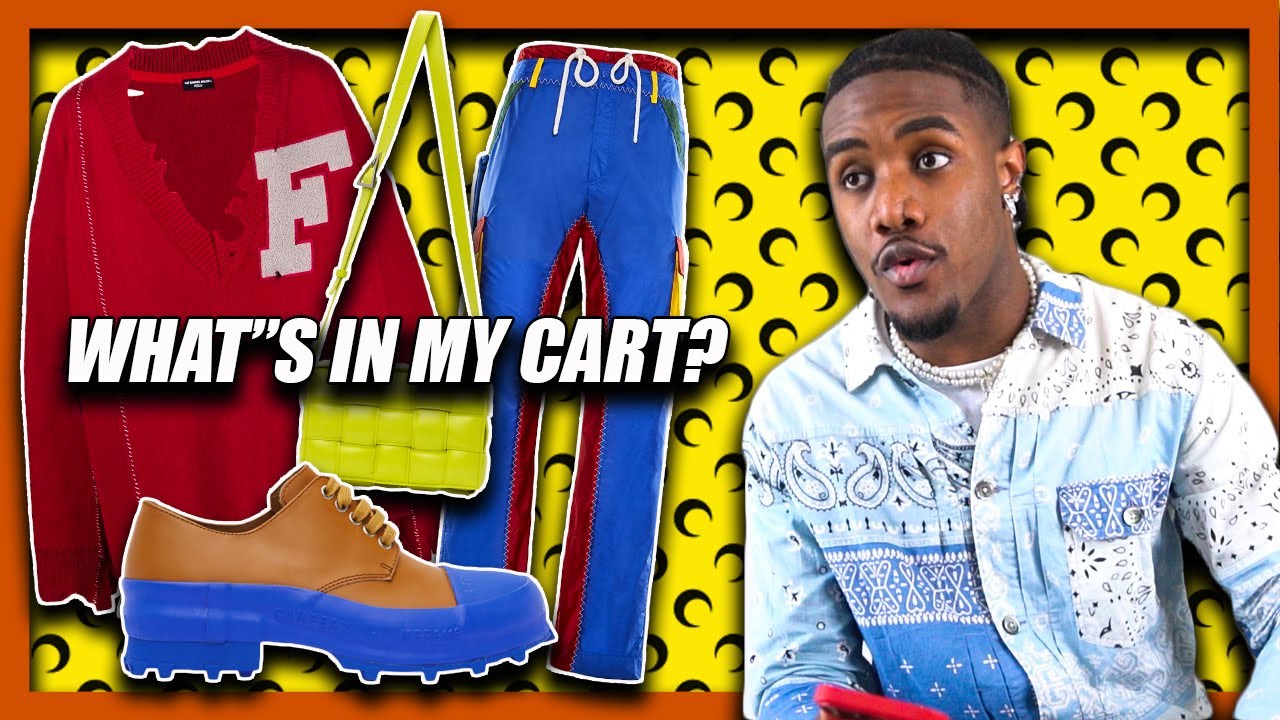 MY $20,000 DESIGNER CLOTHING WISH LIST | Men's Spring Summer 2021 ...