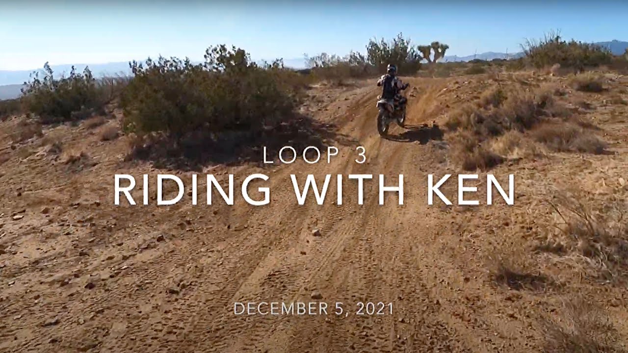 Riding With Ken Loop 3 - YouTube