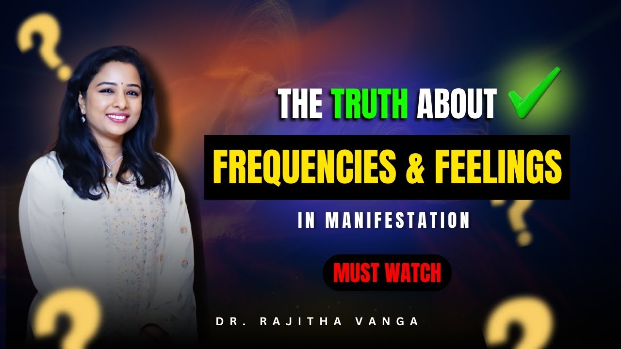 The Truth About Frequencies & Feelings in Manifestation (MUST WATCH ...