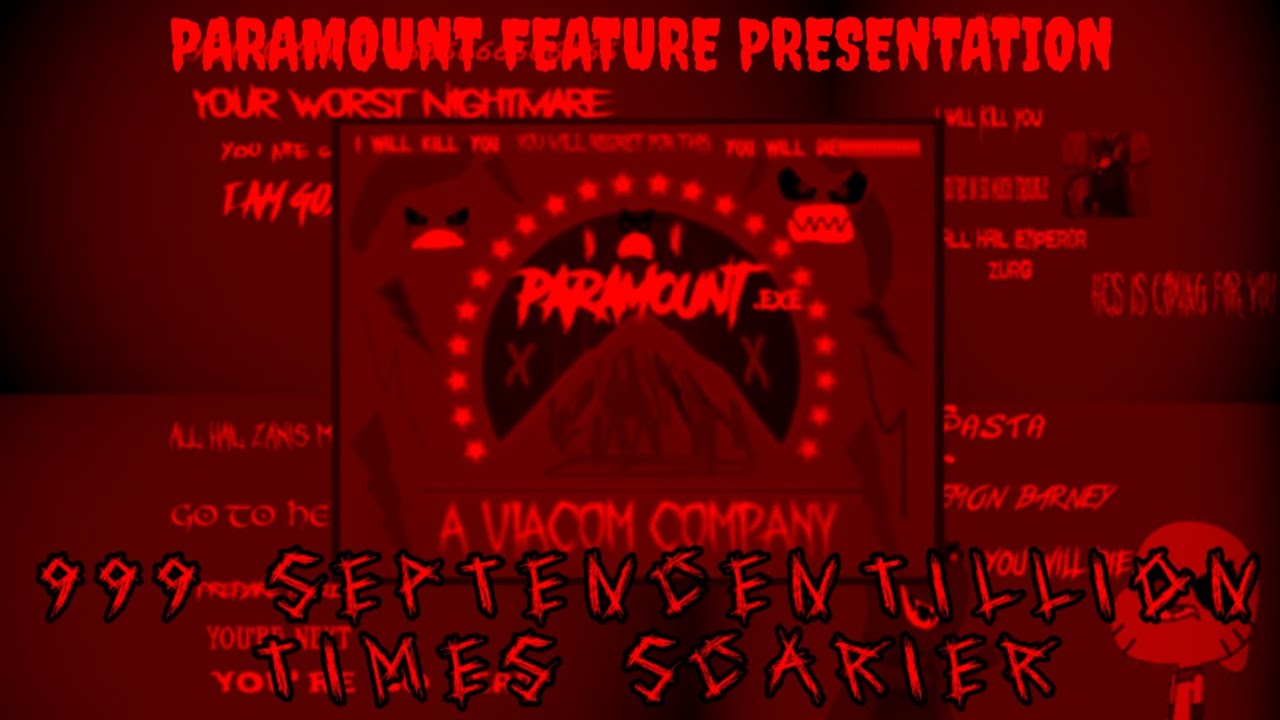 (1st Preview) Paramount Feature Presentation 999 Septencentillion Times ...