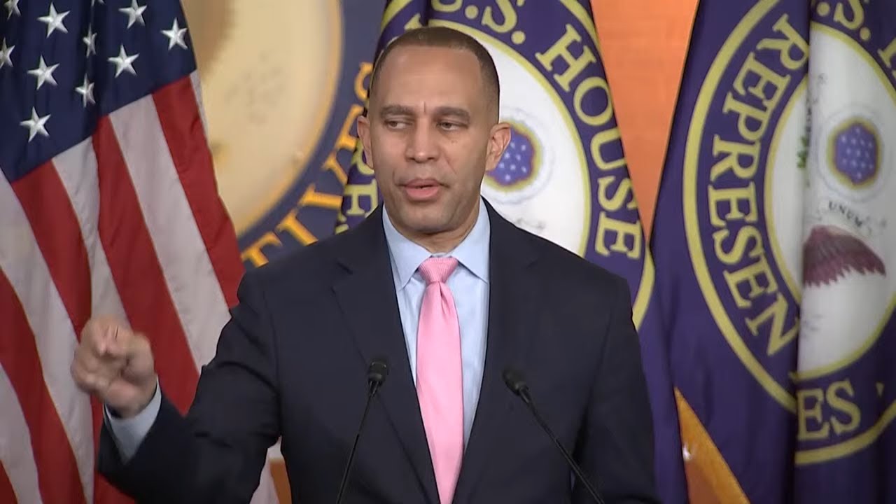 House Democratic Leaders Speak Ahead of House Speaker Vote LIVE - YouTube