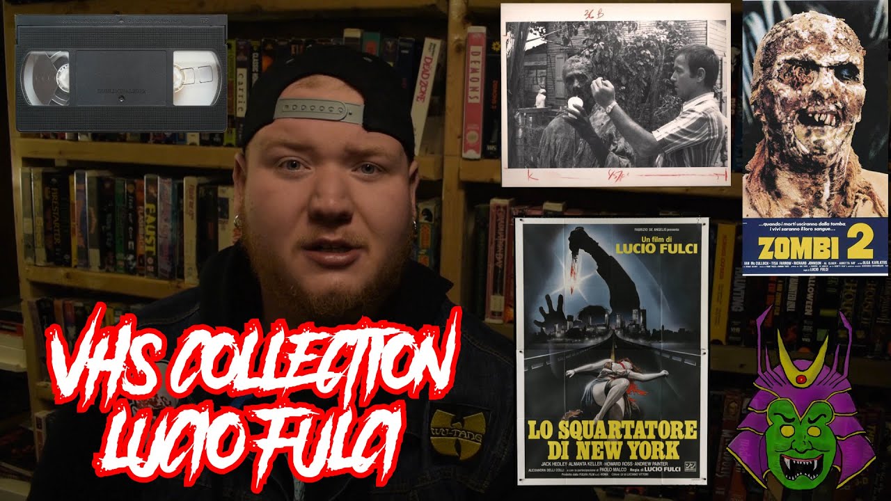 VHS COLLECTION - DIRECTOR SPOTLIGHT - LUCIO FULCI - YouTube