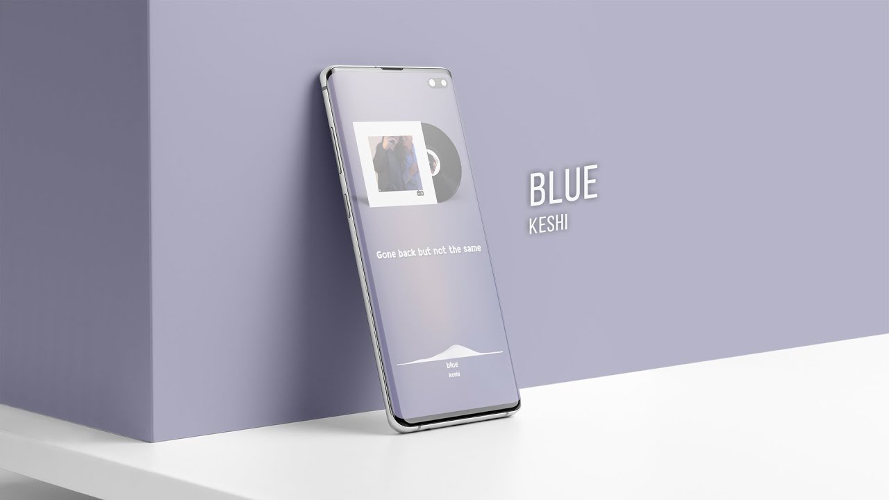 keshi - blue (Lyrics) - YouTube
