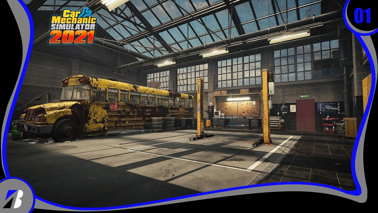 Car Mechanic Simulator 2021 FR #1 : l'ouverture de notre garage ! - YouTube