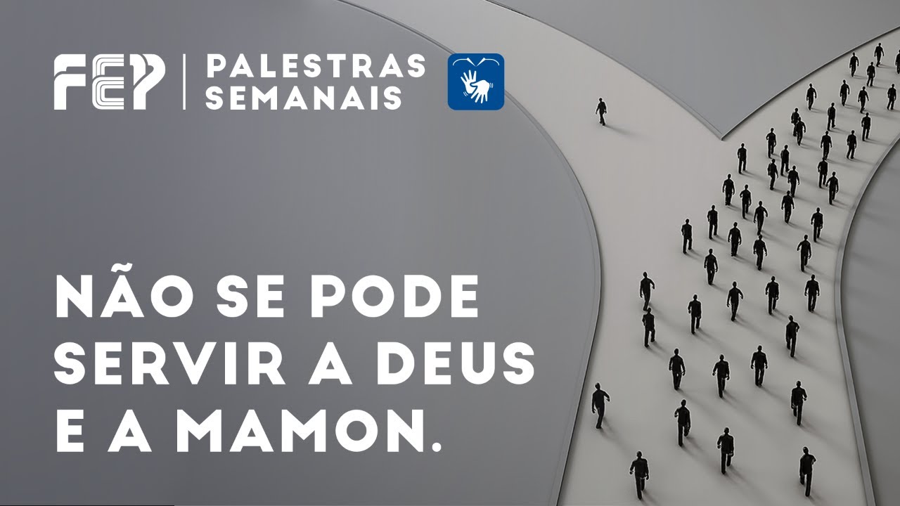 "Não se pode servir a Deus e a Mamon" - 12/03/2023 - 16hrs - YouTube