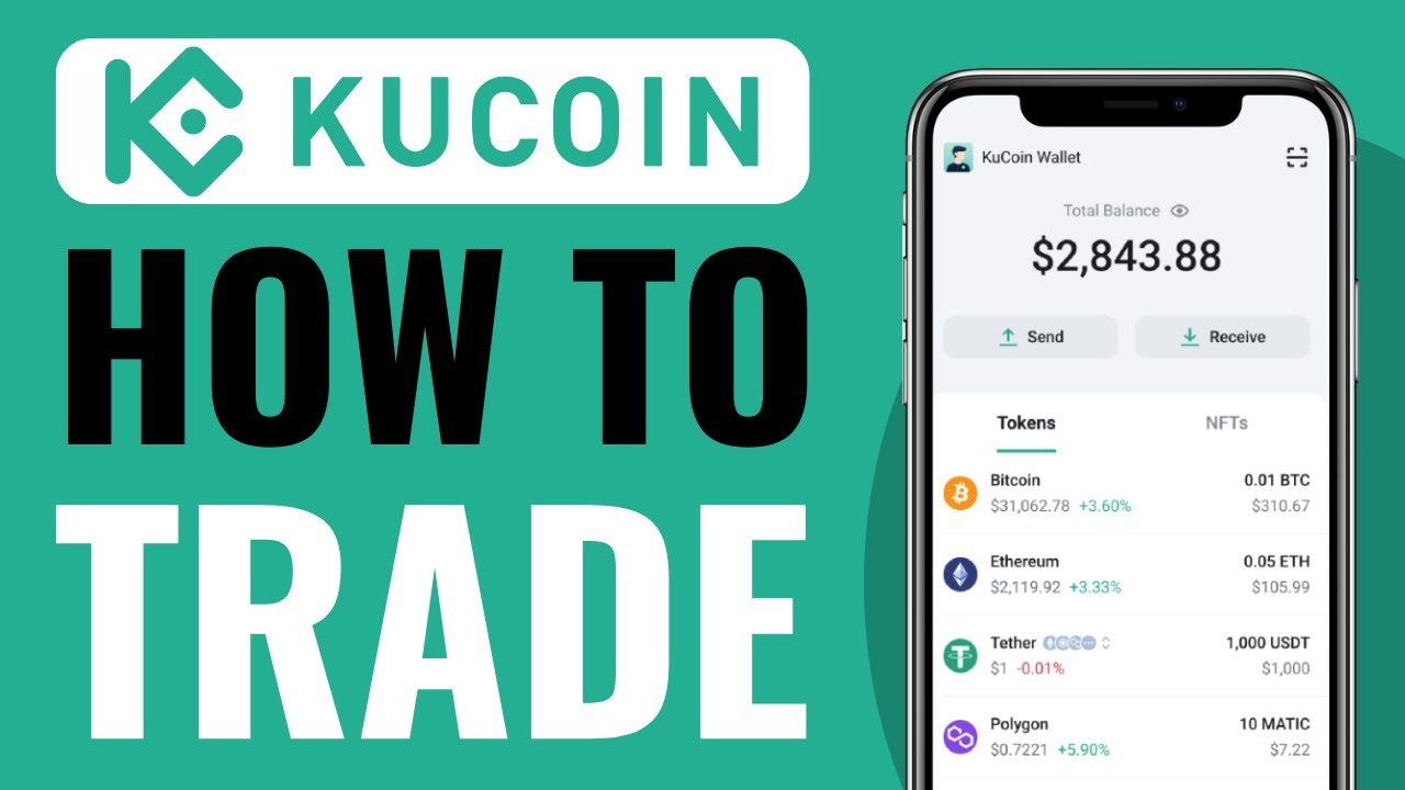 How To Trade On KuCoin - Official Method (2025) - YouTube