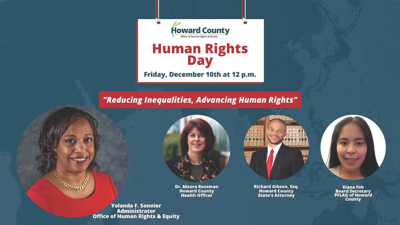 Human Rights Day Panel: Reducing Inequalities, Advancing Human Rights ...