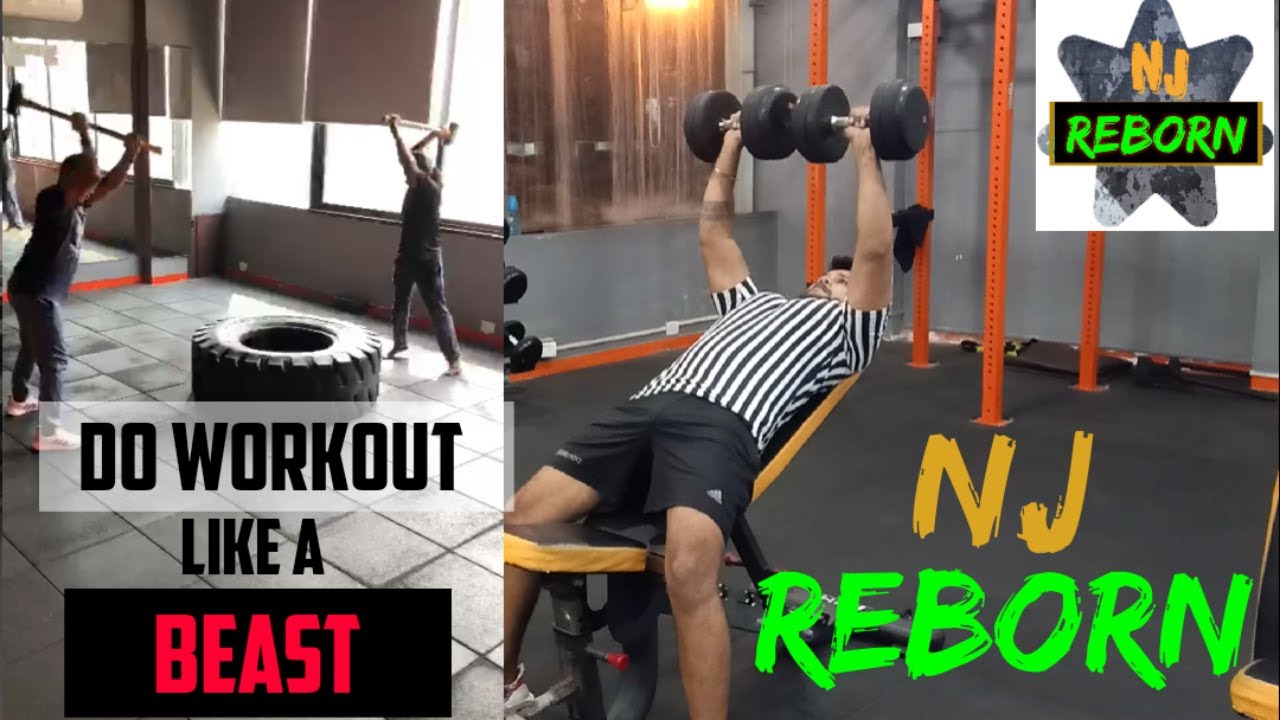 Best workout at REBORN part 2 | NJ REBORN | - YouTube