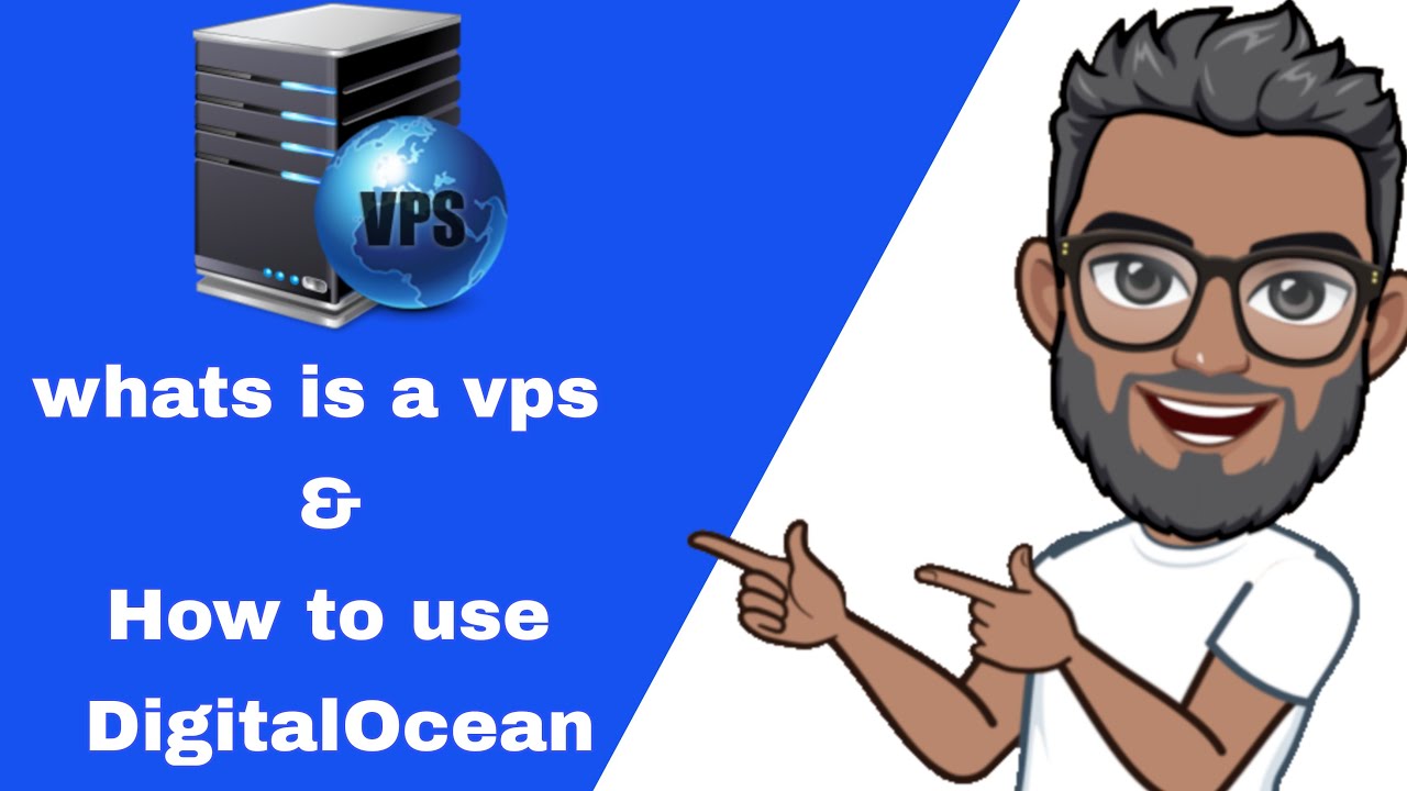 What is a VPS & How To Use Digital Ocean? - YouTube