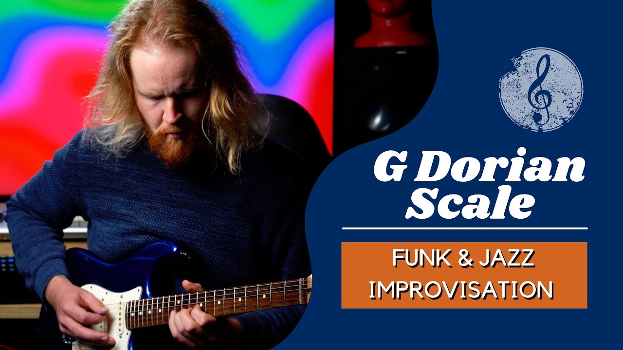 Dorian Scale Funk & Modern Jazz Improvisation - YouTube