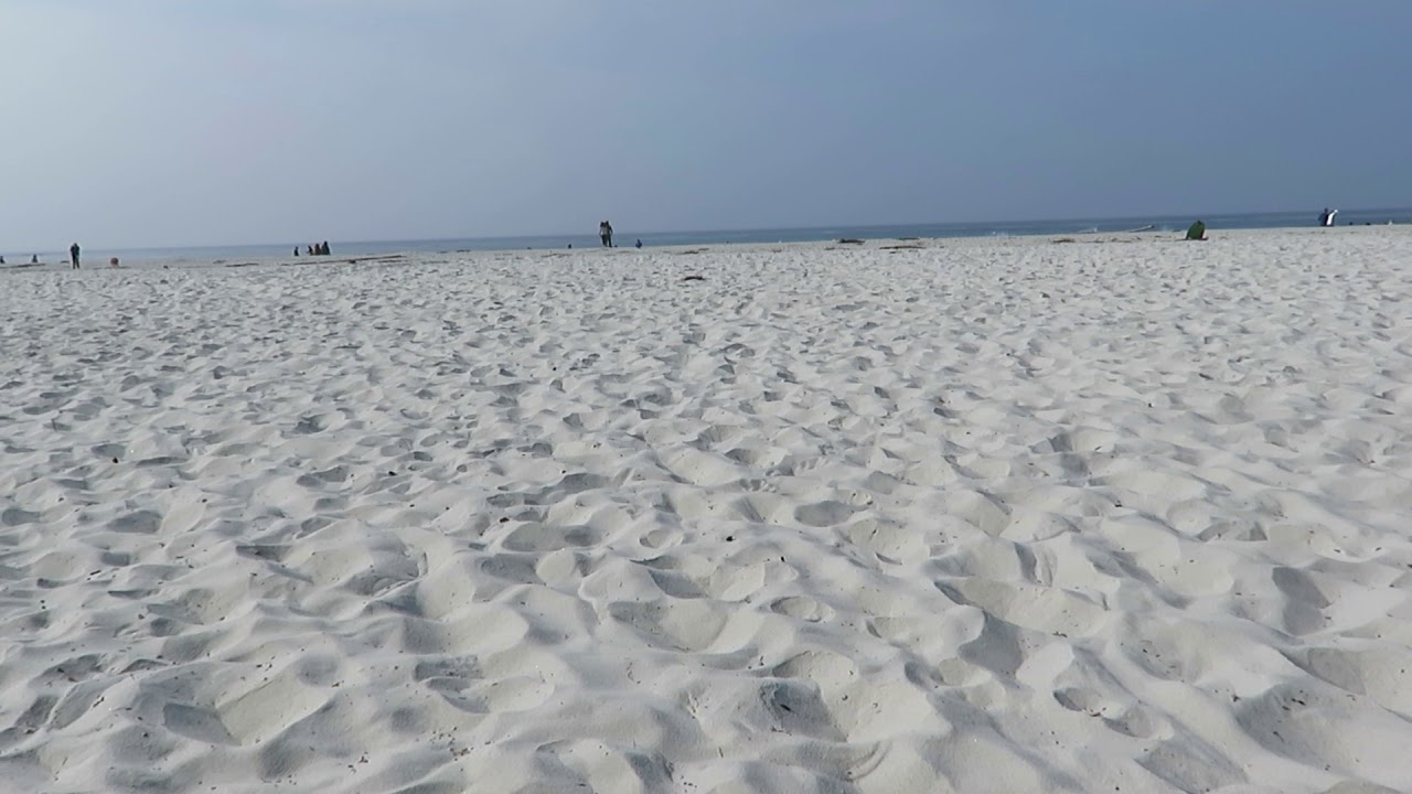 White sand - Carmel Beach - Carmel by the Sea, California - YouTube