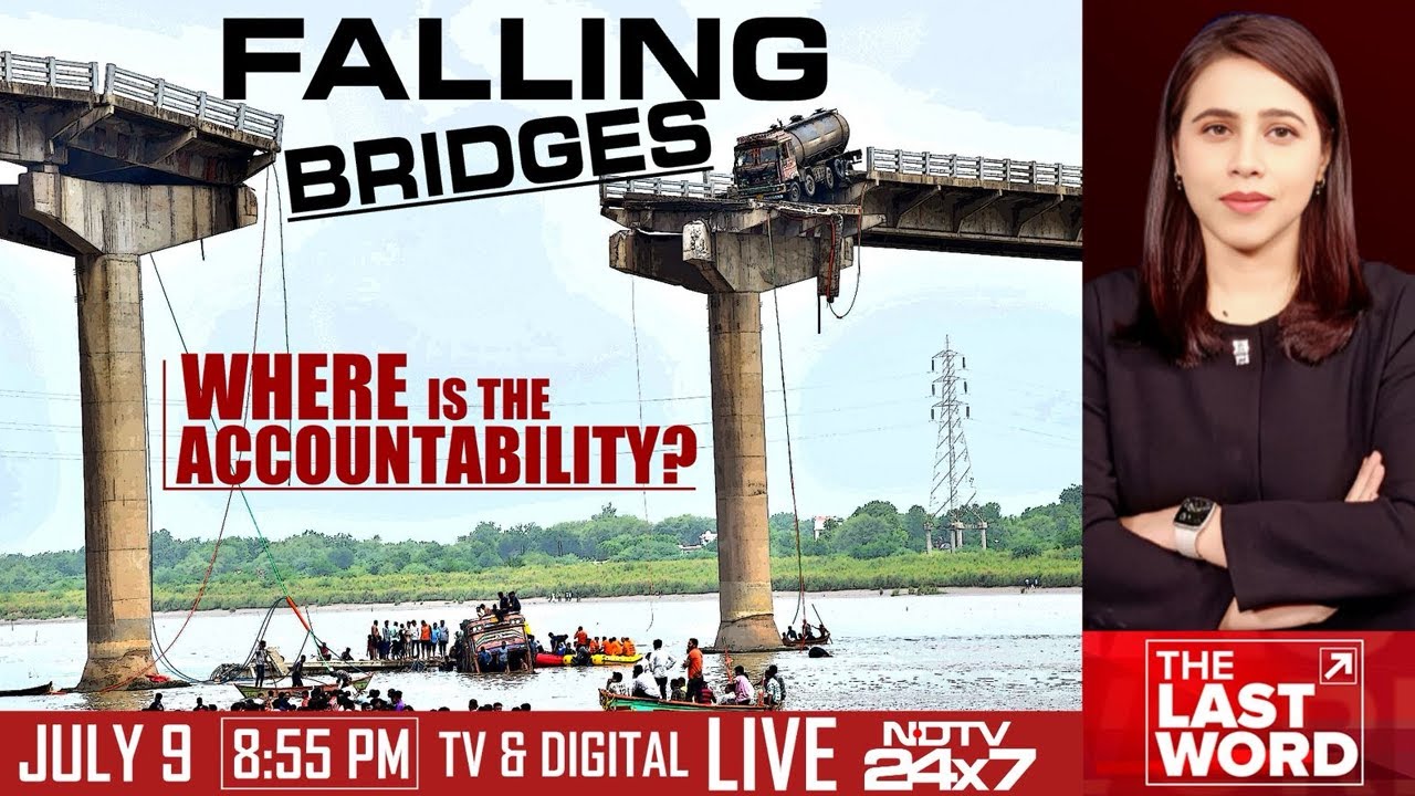 Gujarat Bridge Collapse | Falling Bridges | Where Is The Accountability ...