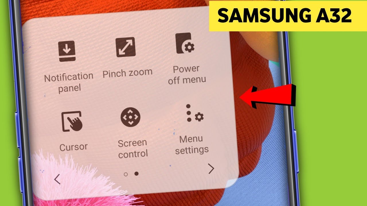 How to Enable Assistant Menu in Samsung Galaxy A32 – Assistant Menu ...