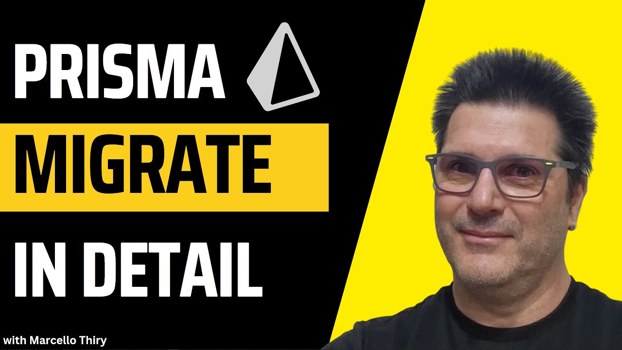 Lets Learn Prisma Orm Migrate In Detail Seeding Down Migration Production Youtube
