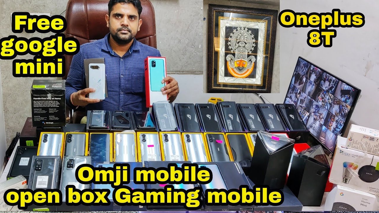 omji mobile open box gaming phone |oneplus mobile with free gift|poco ...