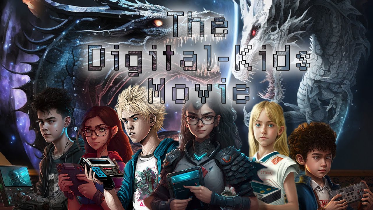 Digital-kids movie teaser trailer - YouTube