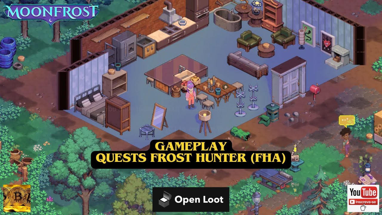 Moonfrost - 04 - Quests Frost Hunter (FHA) - Gameplay - YouTube