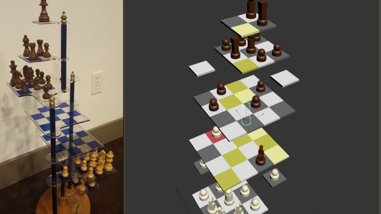 Hyper Chess walk-through. 3DS Max plugin - YouTube